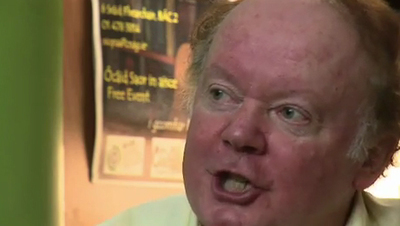 Alan Titley faoi agallamh