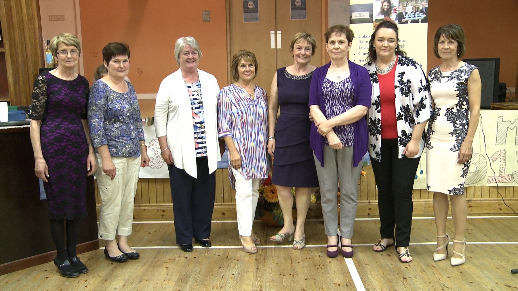 Coláiste Aoidh Mhic Bhricne ag ceiliúradh 60 bliain